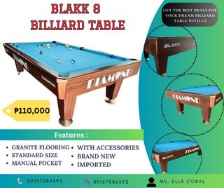 “Billiards table” For Sale | Buy 1,000+ “Billiards table” online ...