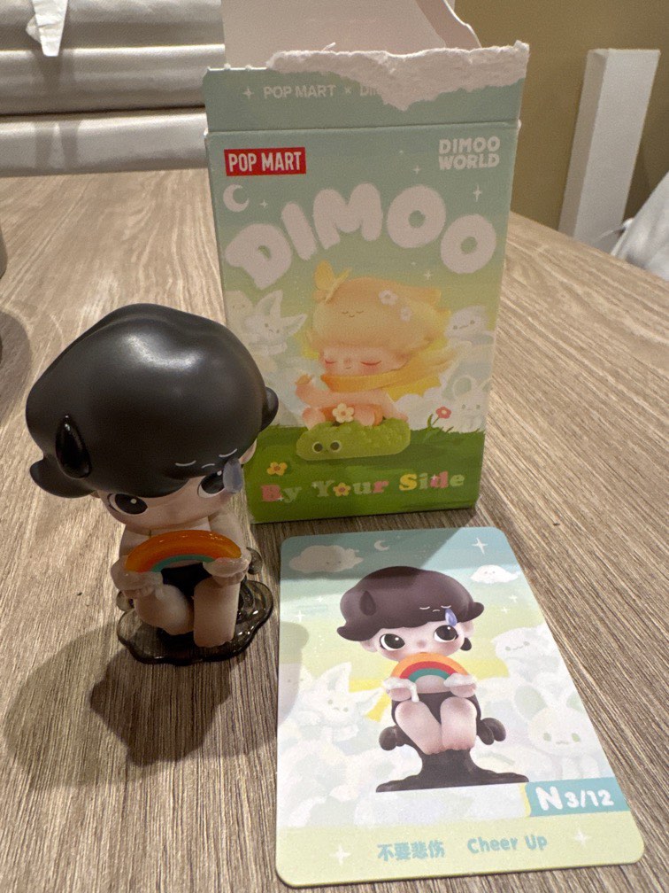DIMOO By your Side, Hobbies & Toys, Memorabilia & Collectibles, Fan ...