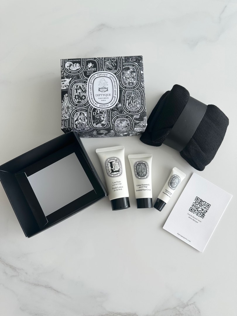 Diptyque Discovery Set - Brand New, Beauty & Personal Care, Fragrance & Deodorants on Carousell