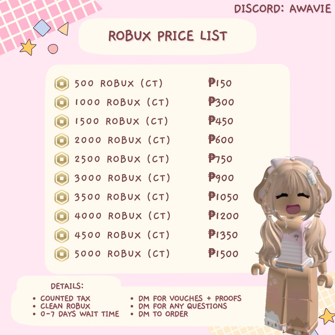 DISCOUNTED ROBUX, Video Gaming, Gaming Accessories, Game Gift Cards ...