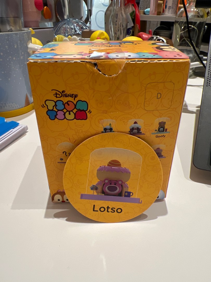 Disney Tsum Tsum Lotso Figurine, Hobbies & Toys, Toys & Games on Carousell