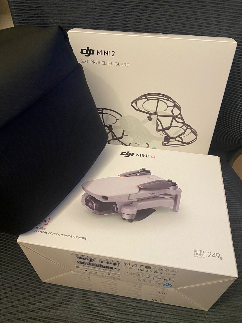 DJI Mini 4K Combo Set, 攝影器材, 航拍 - Carousell