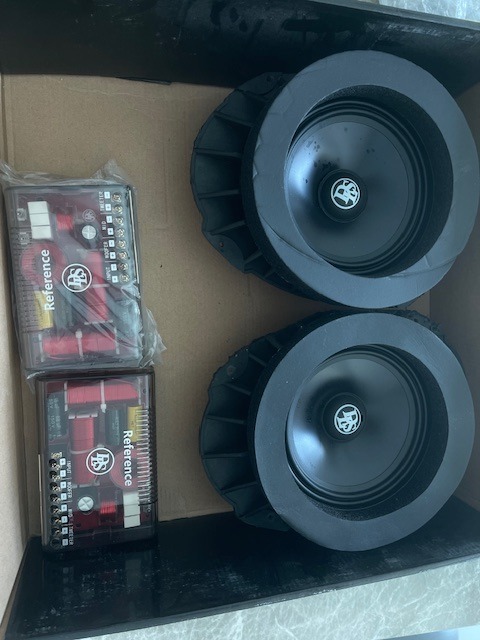 DLS SPEAKERS RC6.3Q-40 40th Anniversary 3-Way Component Kit, Car ...