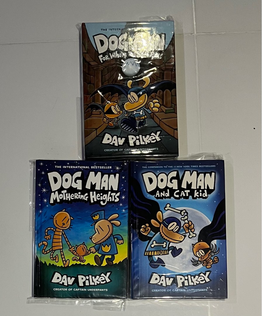 Dog Man Book Series by Dav Pilkey - New, Hobbies & Toys, Books ...