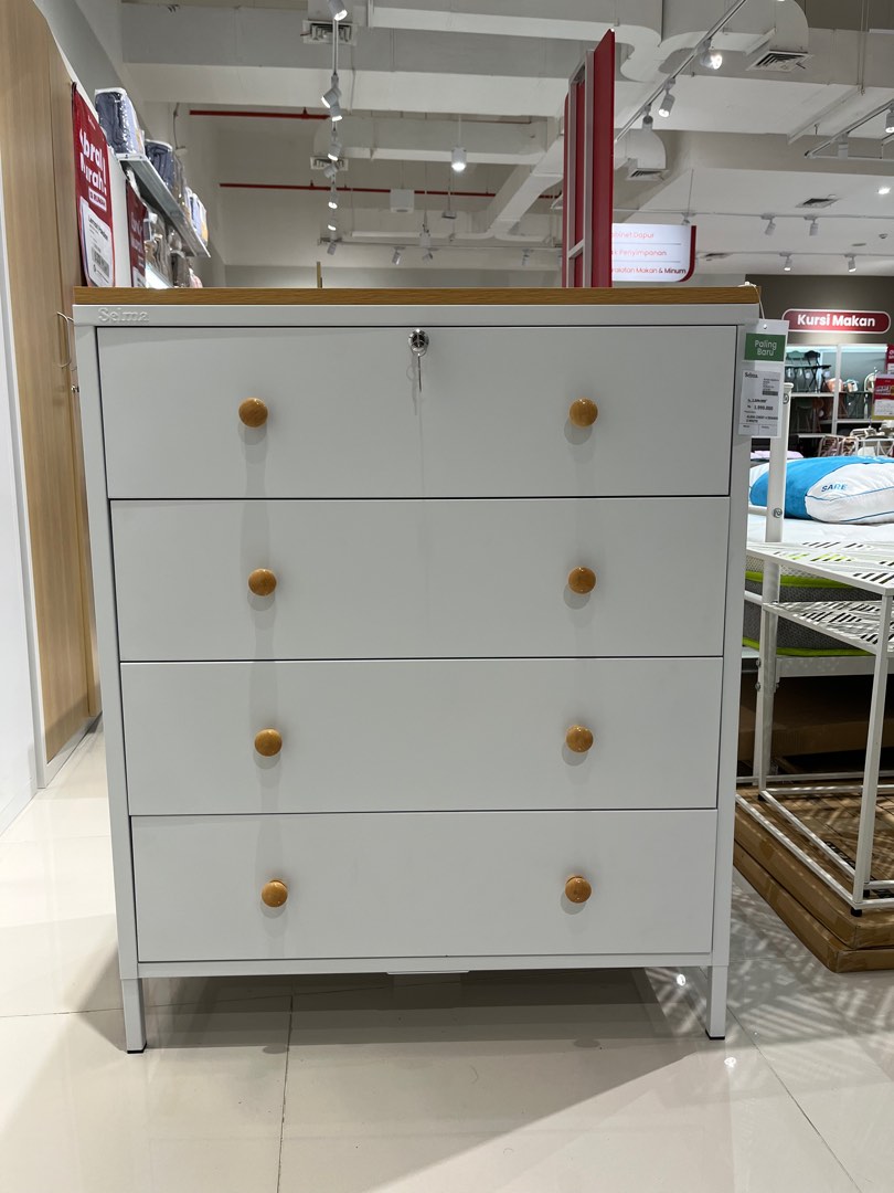 Drawer Besi Best Seller, Perabotan Rumah di Carousell
