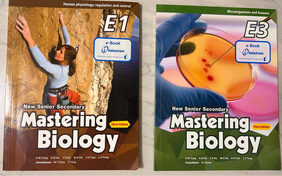 dse bio electives書, 興趣及遊戲, 書本 & 文具, 教科書 - Carousell