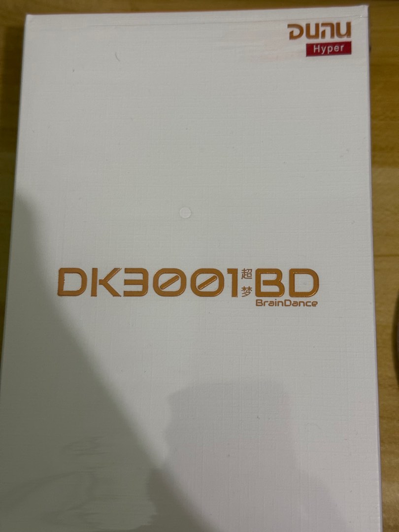 Dunu DK 3001 BD, 音響器材, 耳機 - Carousell