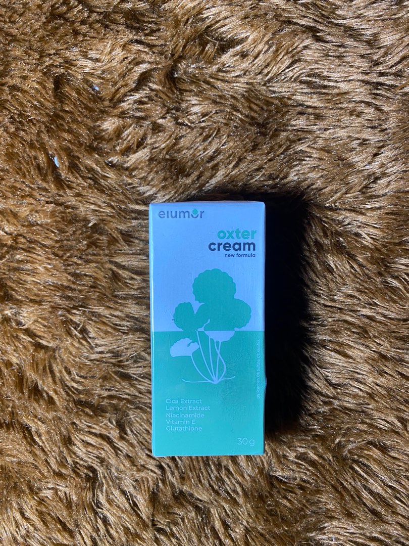 ELUMOR Oxter Cream | Cream Tubuh 30g | Pemutih Mencarahkan Selangkangan ...