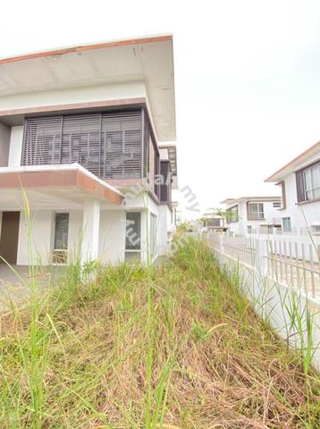 [END LOT] 2 Storey Terrace Regia Elmina East Elmina Gardens Denai Alam ...