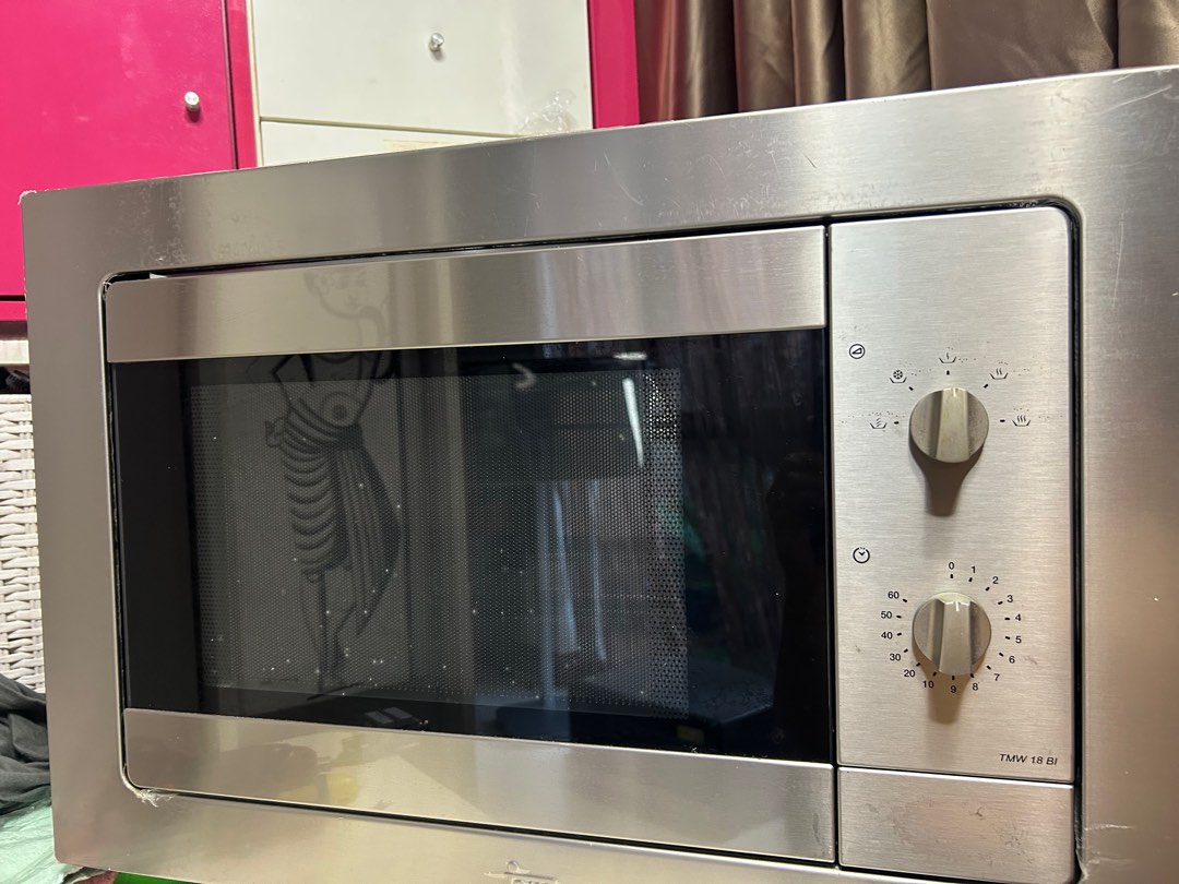 Excellent condition- Built-in All-Stainless Teka 18L, TMW 18 BI ...