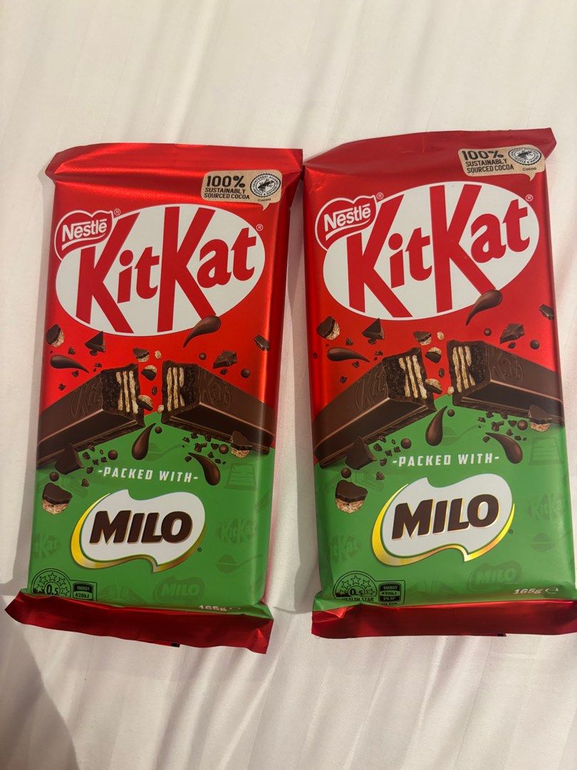 FAST DEAL CHEAP SELLING 🇸🇬 LAST 02 NESTLE MILO KIT KAT CHOCOLATE BAR ...