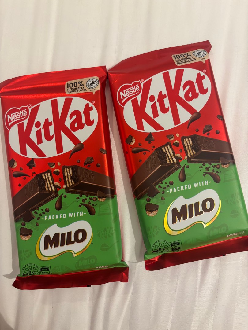 FAST DEAL CHEAP SELLING 🇸🇬 LAST 02 NESTLE MILO KIT KAT CHOCOLATE BAR ...