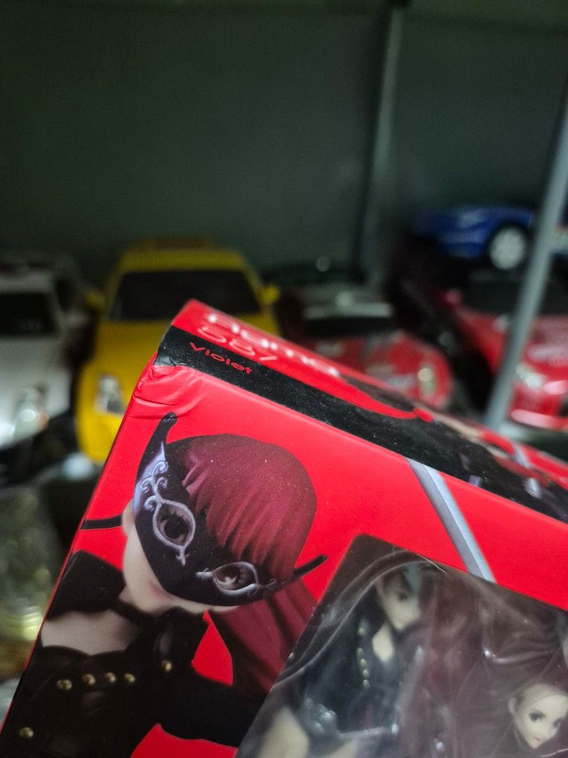 Figma Persona 5 Royal Violet, Hobbies & Toys, Toys & Games on Carousell