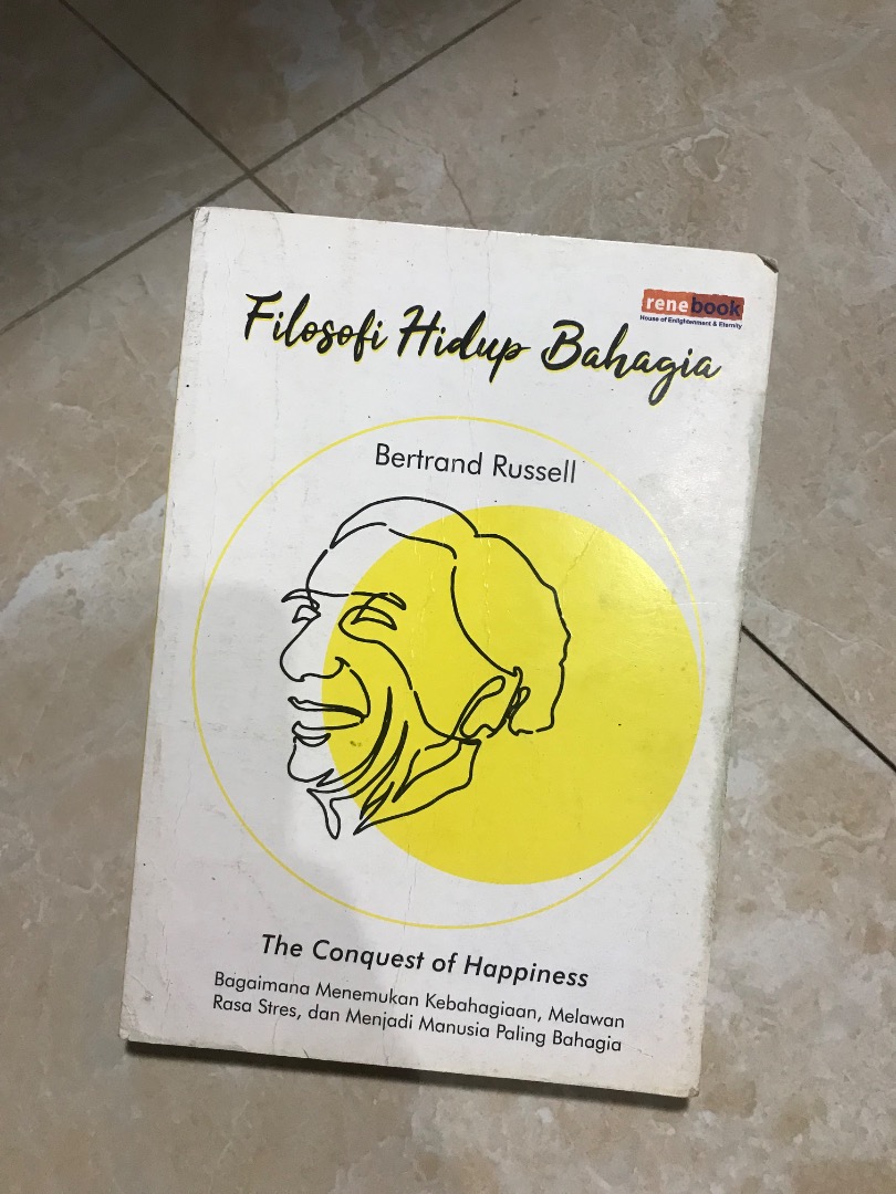 Filosofi Hidup Bahagia, Buku & Alat Tulis, Buku di Carousell