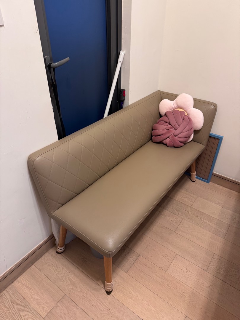 Franc Franc Pioni dining table and bench set, 傢俬＆家居, 傢俬, 桌子 - Carousell