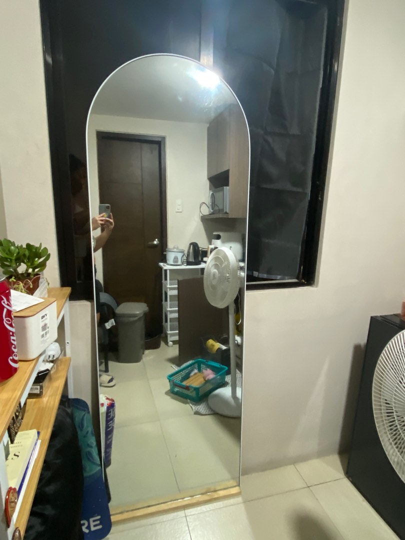 Full body mirror (6ft), Furniture & Home Living, Home Decor, Mirrors on ...
