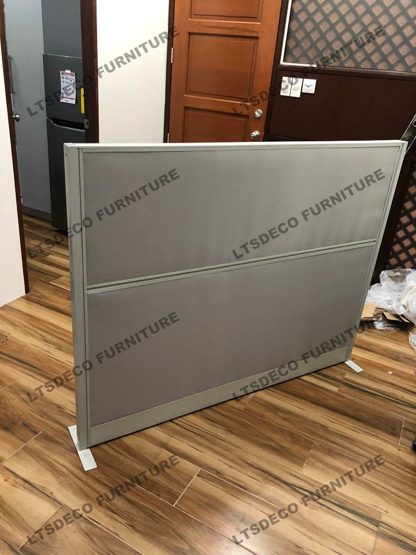 FULL FABRIC PANEL PARTITION \ OFFICE PARTITION, Furniture & Home Living ...