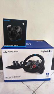 LOGITECH DRIVING FORCE GT, Video Gaming, Gaming Accessories ...
