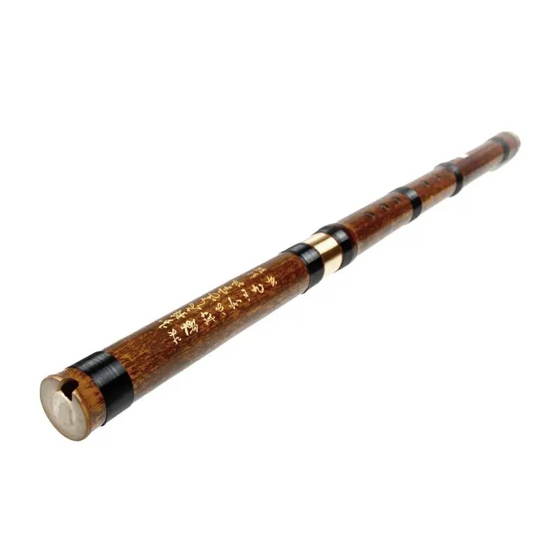 G Key Flute Xiao Chinese Bamboo Woodwind Vertical Traditional Musical ...