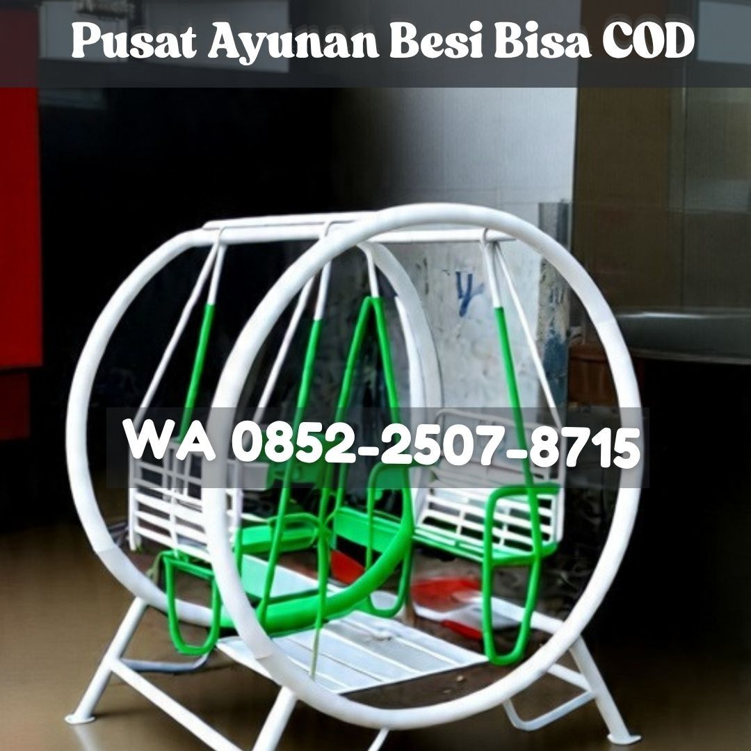 Gambar ayunan besi bulat besar Dan mainan playground Kec Jati Blora ...