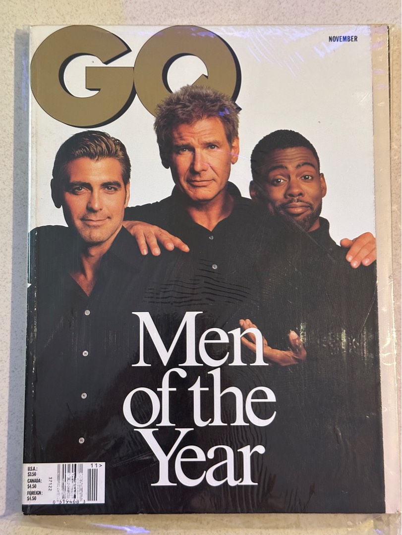GQ Magazine Men of the Year 1998, Hobbies & Toys, Books & Magazines ...