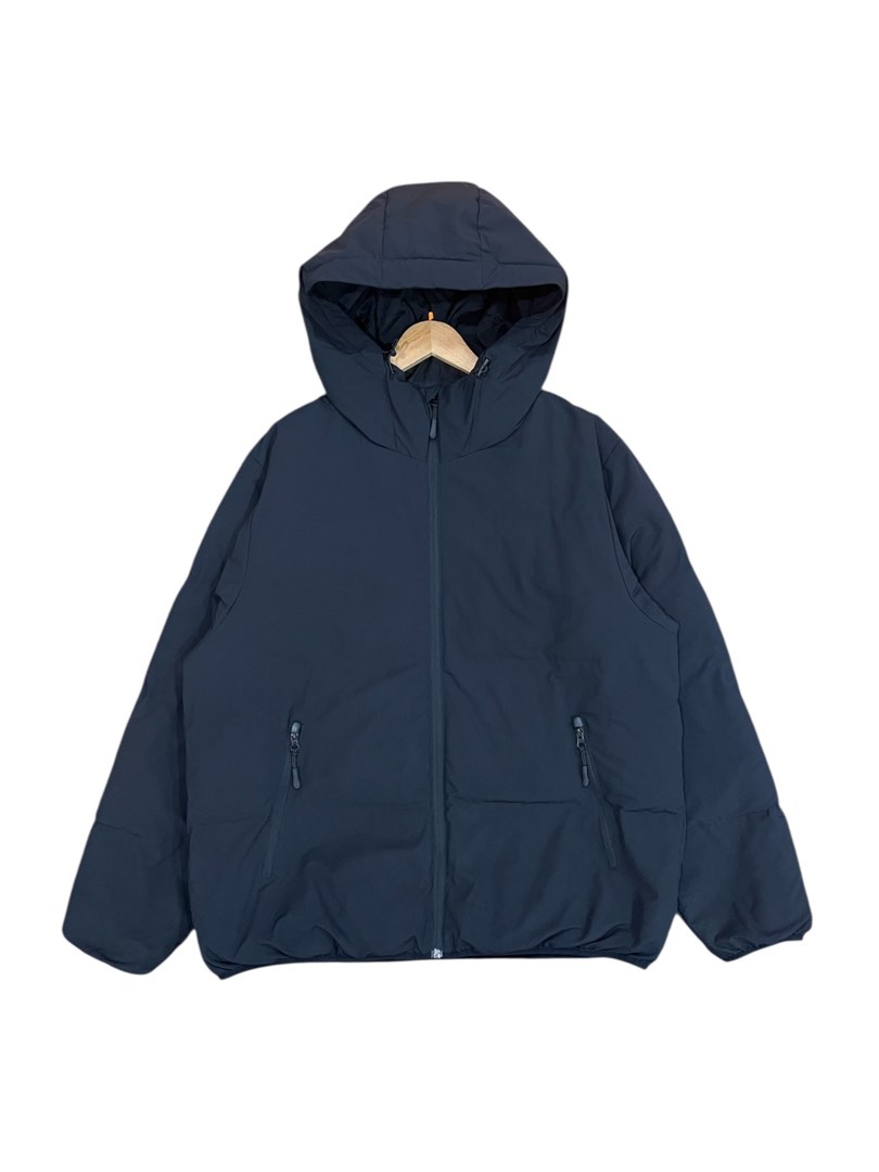 GU Black Puffer Down Jacket, Men's Fashion, Coats, Jackets and ...