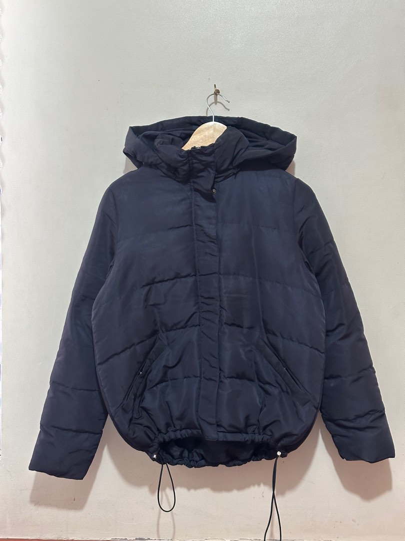 GU by Uniqlo Puffer Jacket Women Small, Women's Fashion, Coats, Jackets ...