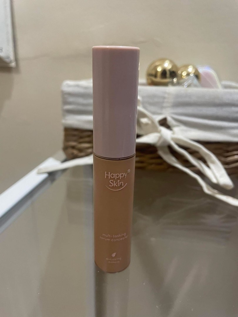 Happy Skin Second Skin Multi-Tasking Serum Concealer in Soft Beige ...