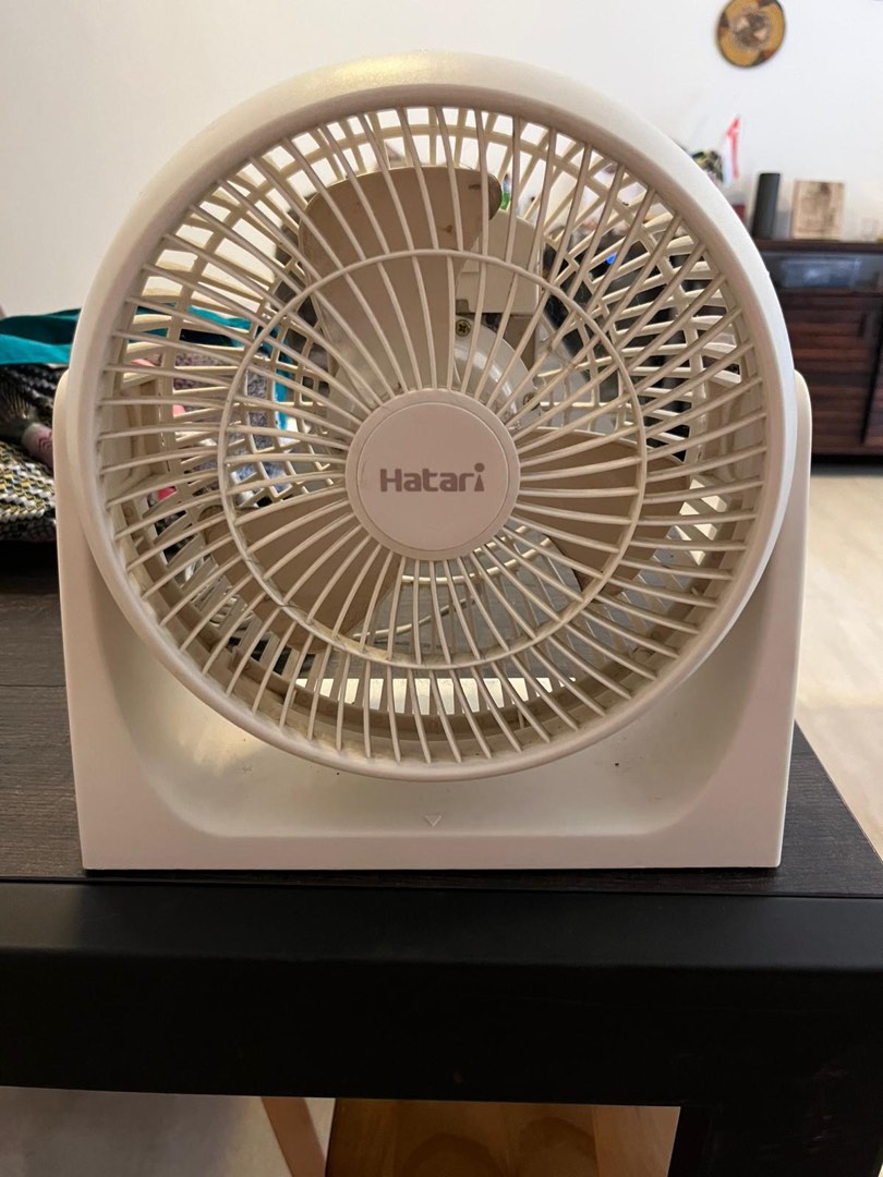 Hatari Table Fan, Furniture & Home Living, Lighting & Fans, Fans on ...