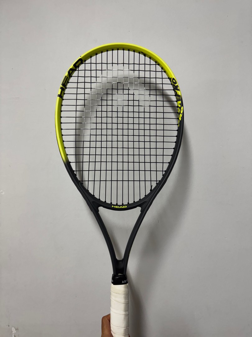 Head Tour Pro Tennis Racket (FREE BAG), Sports Equipment, Sports ...