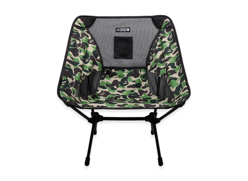 Helinox x BAPE Tactical Chair One, Sports Equipment, Hiking & Camping ...