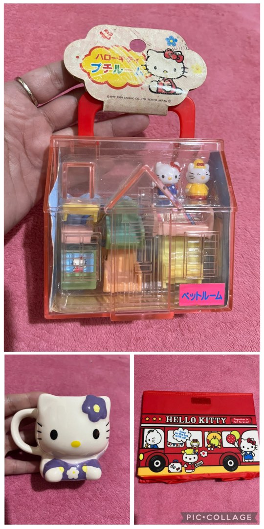 Hello kitty random stuff, Hobbies & Toys, Toys & Games on Carousell