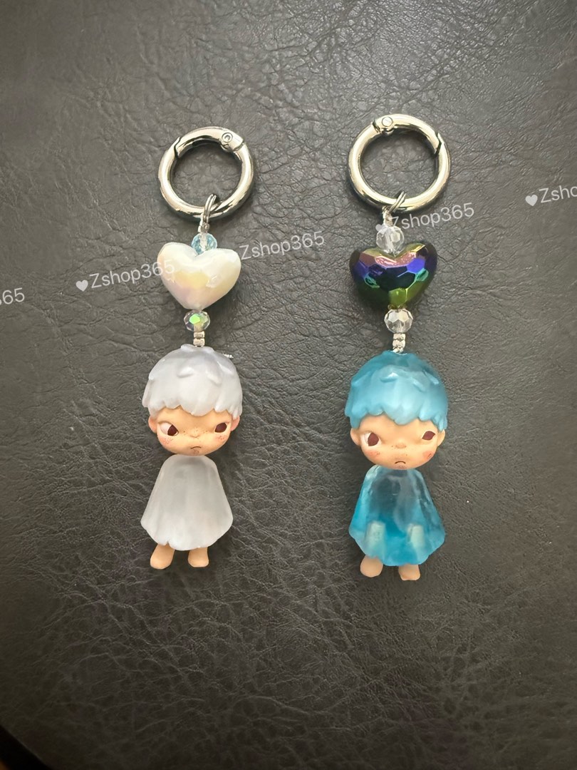 Hirono x Twin Vibes Keychain Duo - Premium Bag Charm | Keychain ...
