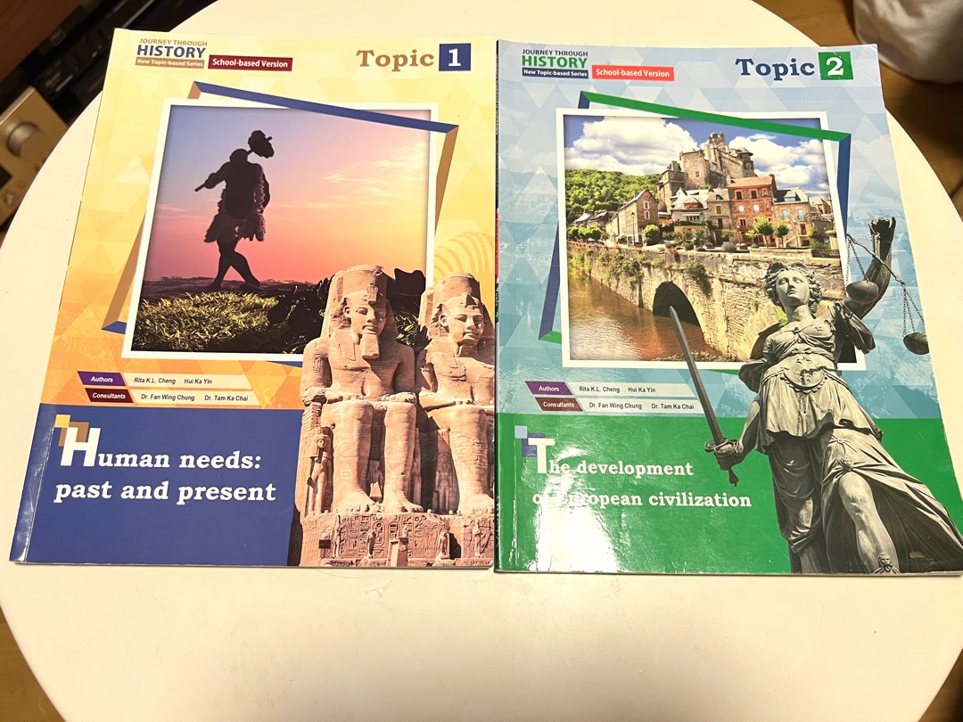 History - Journey Through History Topic 1 & 2, 興趣及遊戲, 書本 & 文具, 教科書 ...