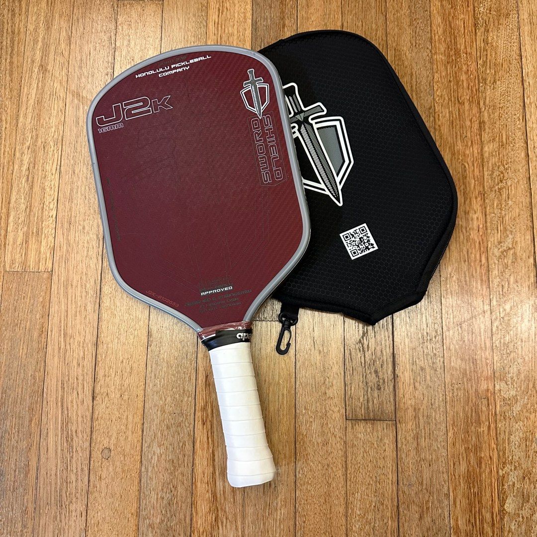 Honolulu J2K Pickleball Paddle, Sports Equipment, Sports & Games ...