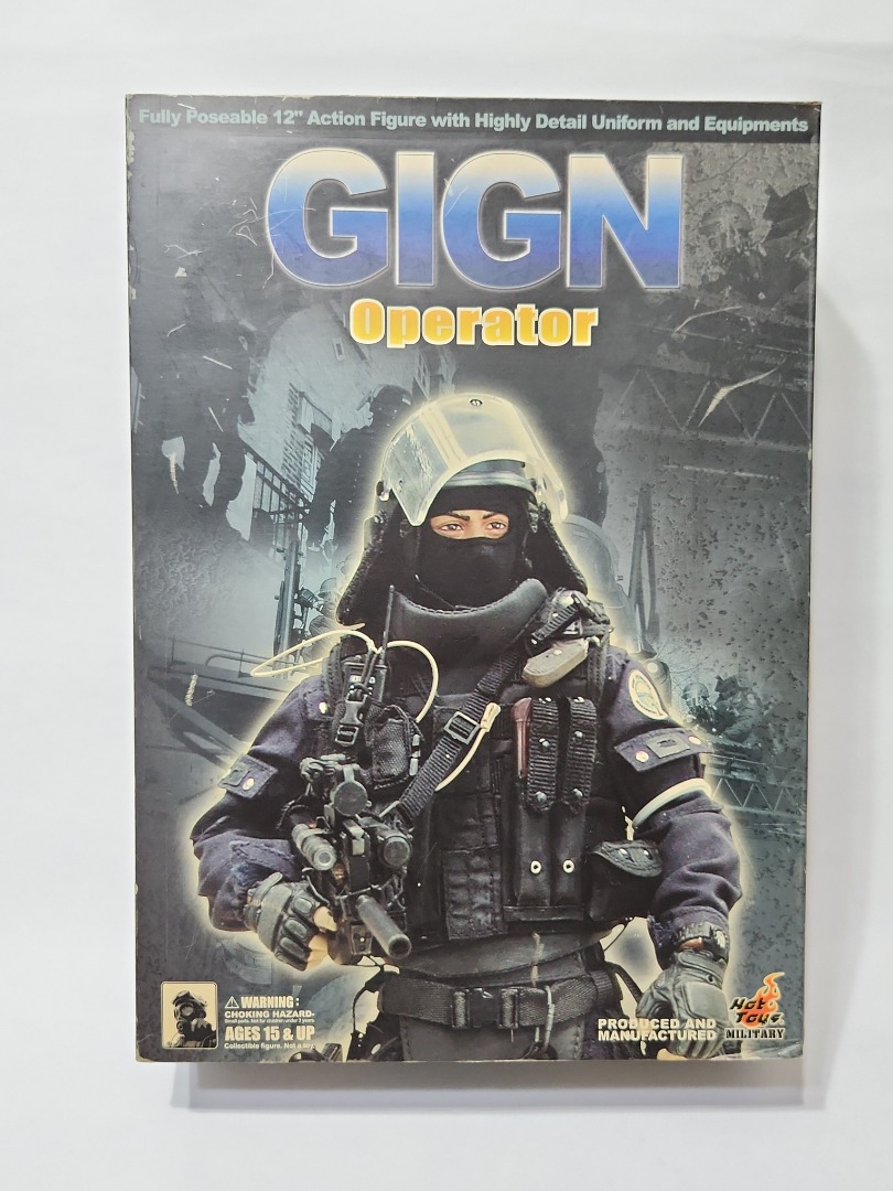 HOT TOYS GIGN Operator, Hobbies & Toys, Toys & Games on Carousell