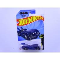 Hot Wheels Batman & Robin Batmobile Biru, Toys & Collectibles, Mainan ...