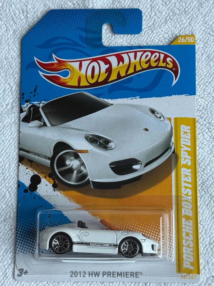 Hot Wheels Porsche Boxster Spyder, Hobbies & Toys, Collectibles ...