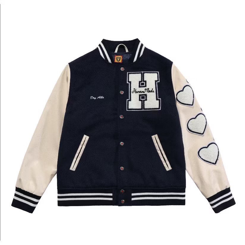 Human Made Varsity Jacket (PRE-ORDER), Men's Fashion, Coats, Jackets ...