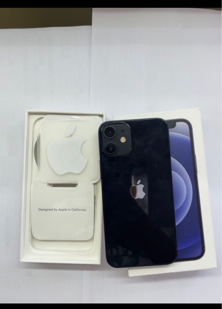 (ibox) iphone 12 mini 128gb bekas garansi resmi fullset, Telepon ...