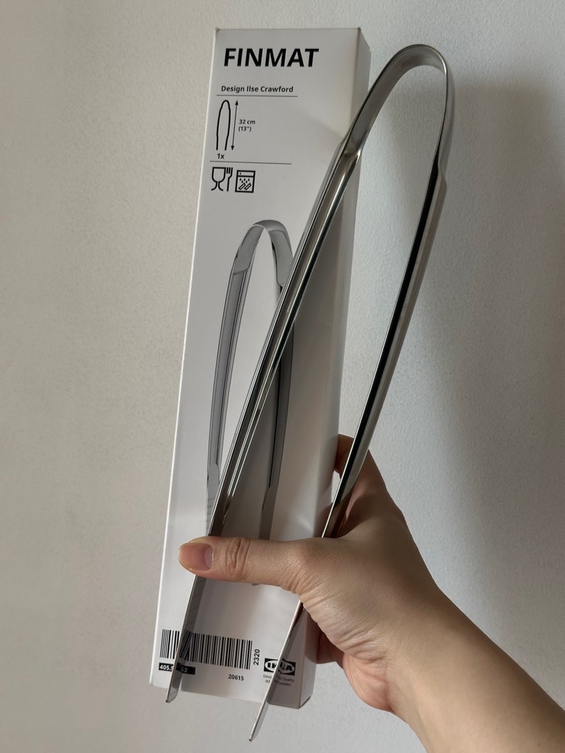 Ikea Food Tong FINMAT, Furniture & Home Living, Kitchenware & Tableware, Cookware & Accessories ...