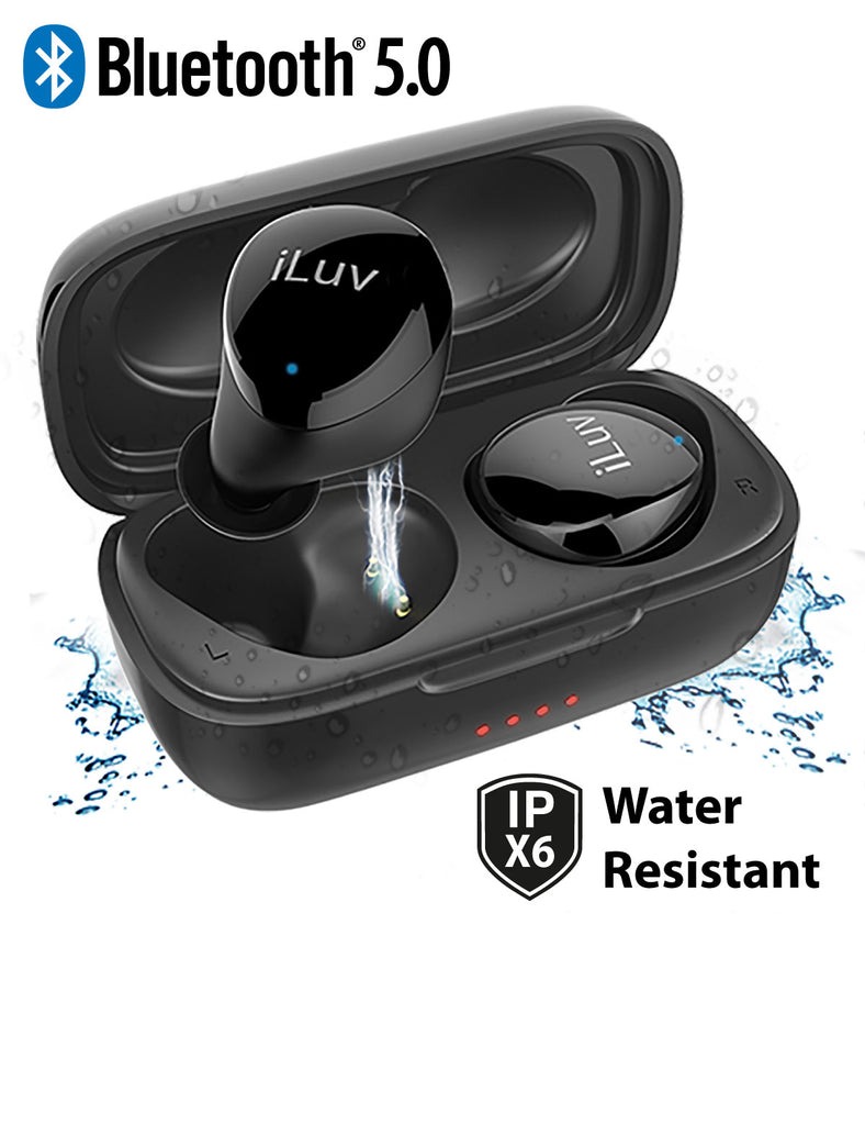 iLuv True Wireless - Bubble Gum True Wireless In-Ear Bluetooth 5.0 ...