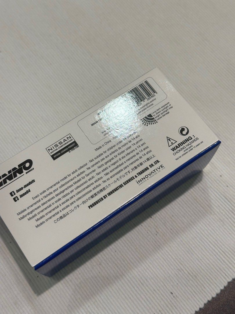 Inno64 Nissan Gtr R34, Hobbies & Toys, Toys & Games on Carousell