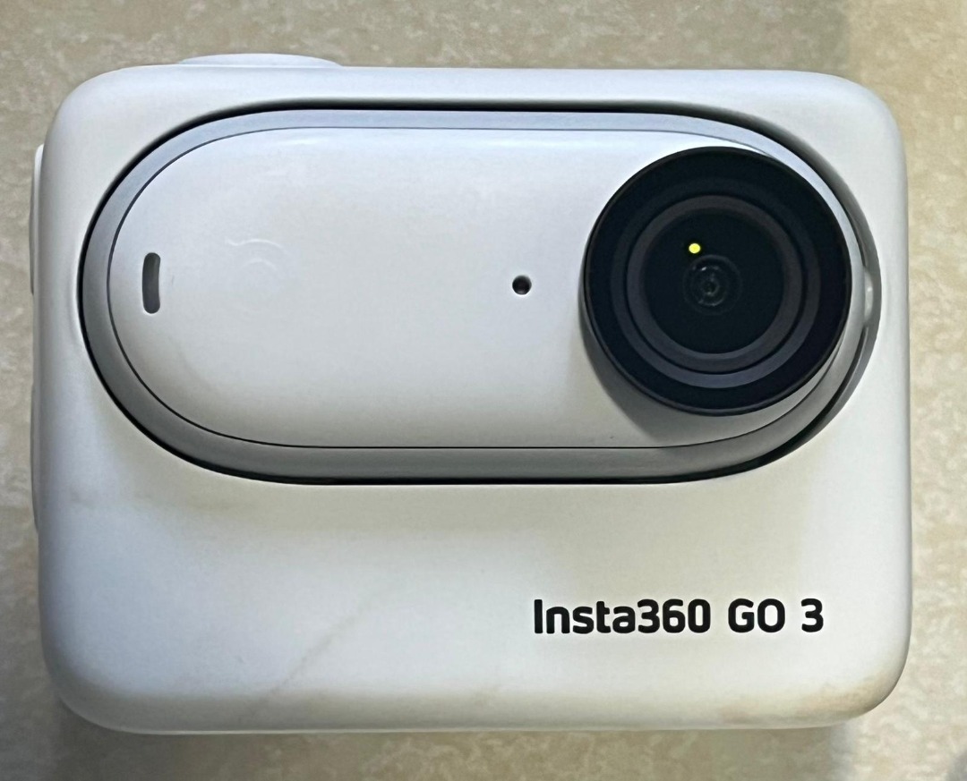 Insta360 GO 3 Action Camera 128GB- Complete Set, Photography, Cameras ...