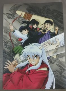 Inuyasha deskpad kagome miroku sesshomaru sango, Hobbies & Toys ...