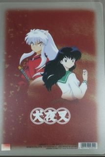 Inuyasha deskpad kagome miroku sesshomaru sango, Hobbies & Toys ...