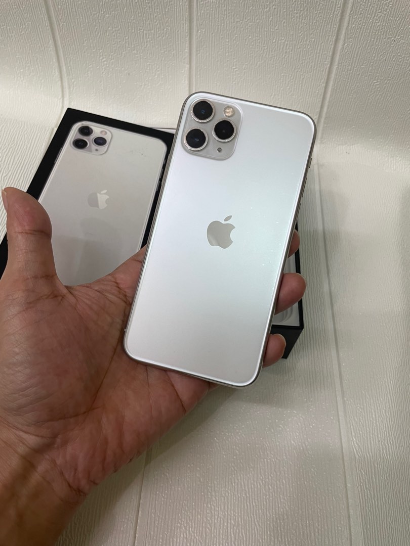 Iphone 11 pro 512 gb bea cukai, Telepon Seluler & Tablet, iPhone ...
