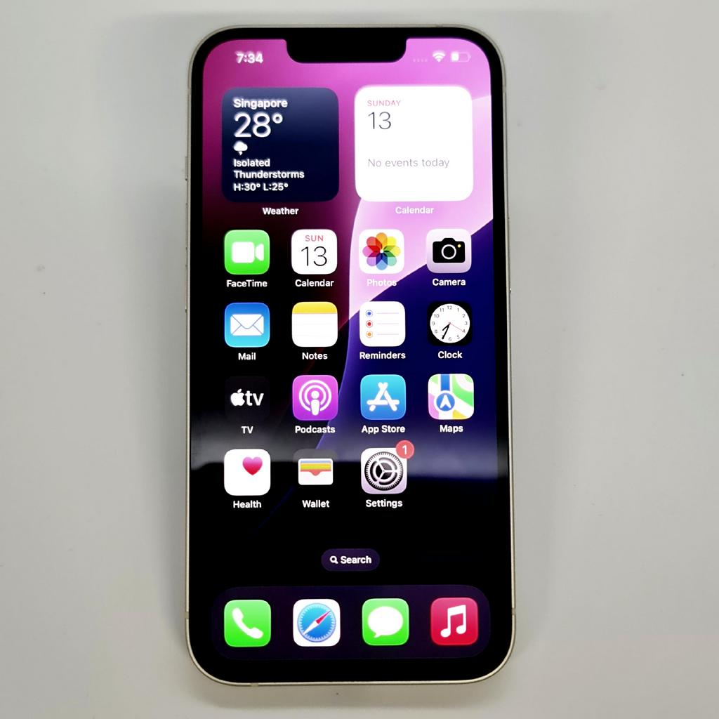 iPhone 13 Starlight 256GB, Mobile Phones & Gadgets, Mobile Phones ...