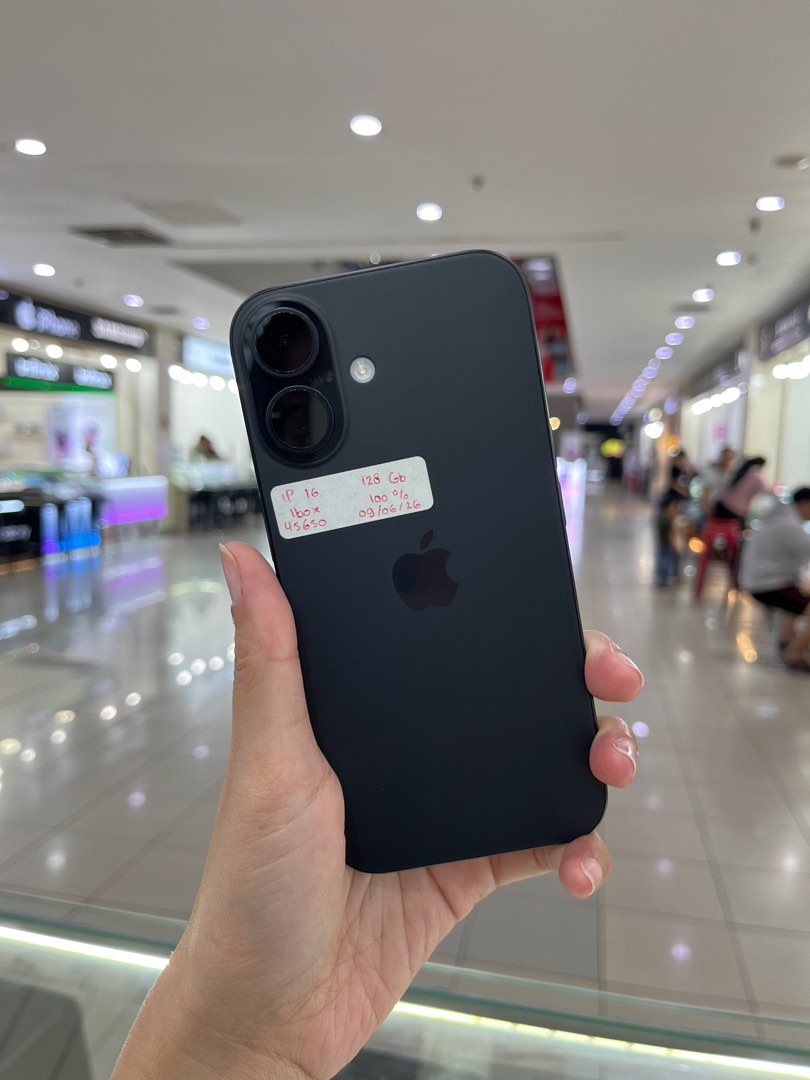 Iphone 16 128gb ibox, Telepon Seluler & Tablet, iPhone, Others di Carousell