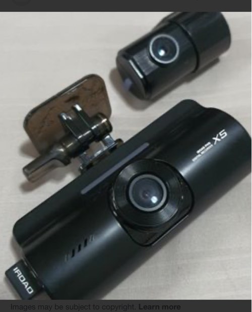 iroad X5，blackvue，2CH Full HD recording dash cam ，Wifi app support ...